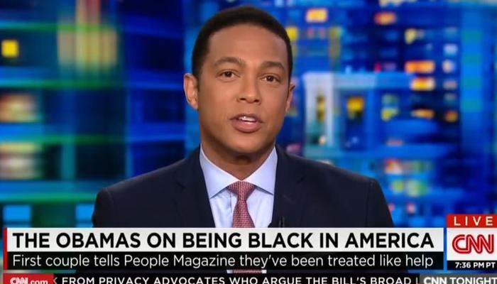 CNN's Don Lemon: Obamas Are 'Closest Thing We Have to Royalty ...