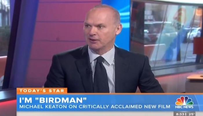 Michael Keaton Bizarrely Starts 'Today' Interview By Mocking GOP ...