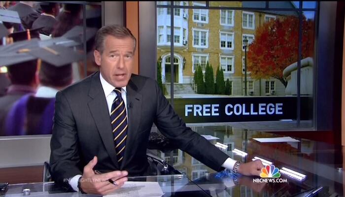 NBC Boosts Obama's 'Ambitious' College Plan; Touts His 'Generosity ...