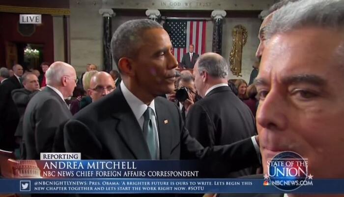 Andrea Mitchell Gushes: Obama’s ‘Economic Message’ Is ‘So Politically ...