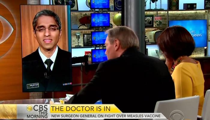 CBS Interviews Surgeon General, Ignores His Controversial Left-Wing ...