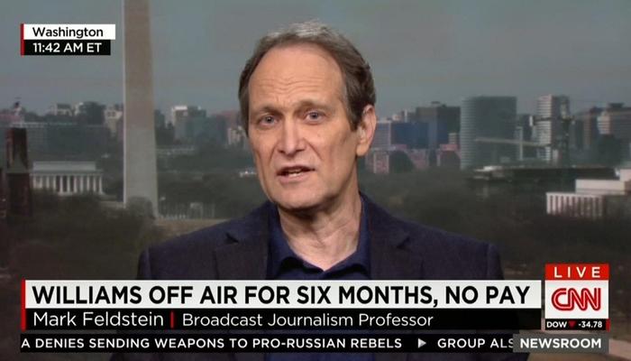 Former CNN Journalist: Williams's Lie Not as Bad as Bush 'Telling Lies ...