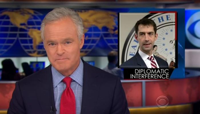 CBS Pushes Inaccurate and Liberal Spin GOP Letter Is ‘Unprecedented ...