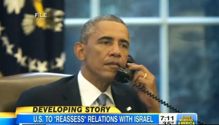 Networks Hype Obama's 'Stern Message' and 'Tough Talk' to Netanyahu ...