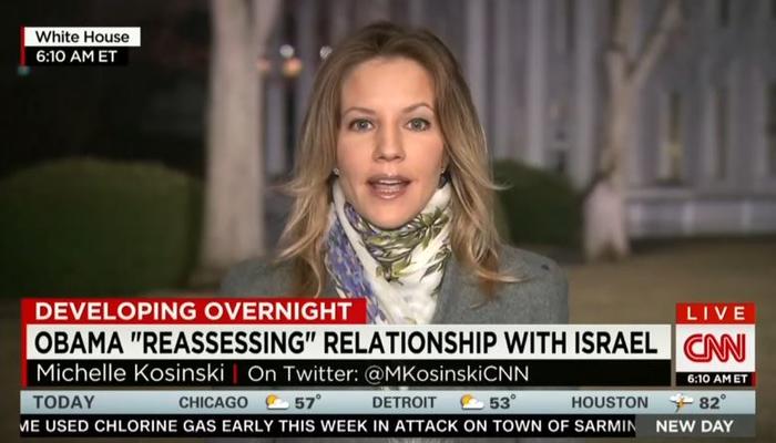 CNN’s Michelle Kosinski: ‘It Was Benjamin Netanyahu’s Turn to Get ...
