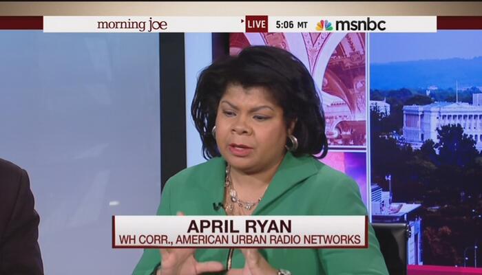 Stumped: April Ryan Can't Cite an Obama Foreign Policy Success ...