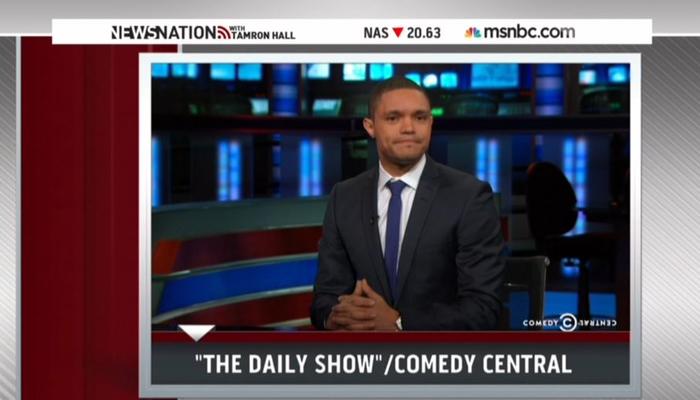 Even MSNBC Sees 'Backlash' Over New Daily Show Host's Anti-Israel ...