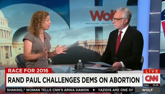 DNC Chair to CNN's Blitzer: Aborting 7-Pound Babies Is ‘Personal ...