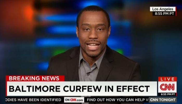 CNN’s Marc Lamont Hill: Police Officers Are Bad Apples Acting as ‘an ...