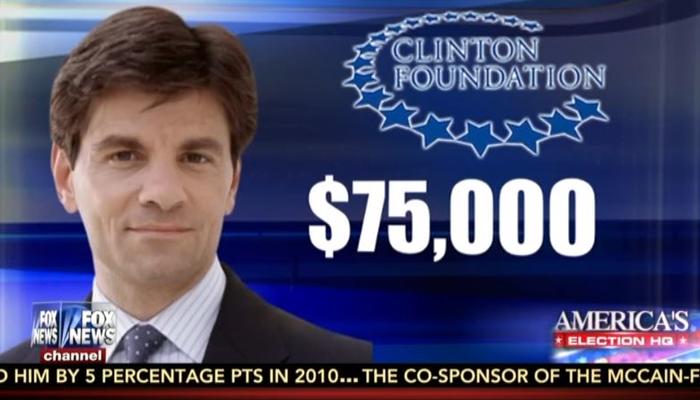 Networks, MSNBC Ignore George Stephanopoulos’s Donations to the Clinton ...