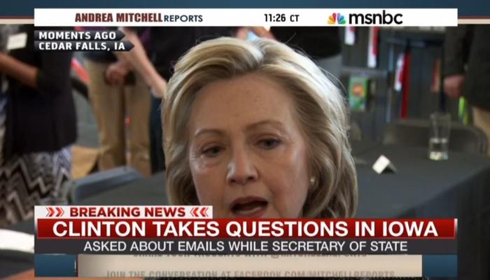 USA Today's Susan Page: It's a 'Mystery' That Talented Hillary Skips ...