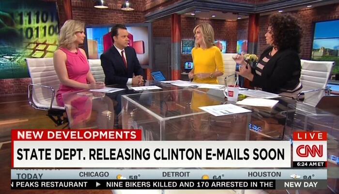 CNN: New Clinton E-Mails 'Dispute' GOP's Benghazi 'Narrative' | Newsbusters