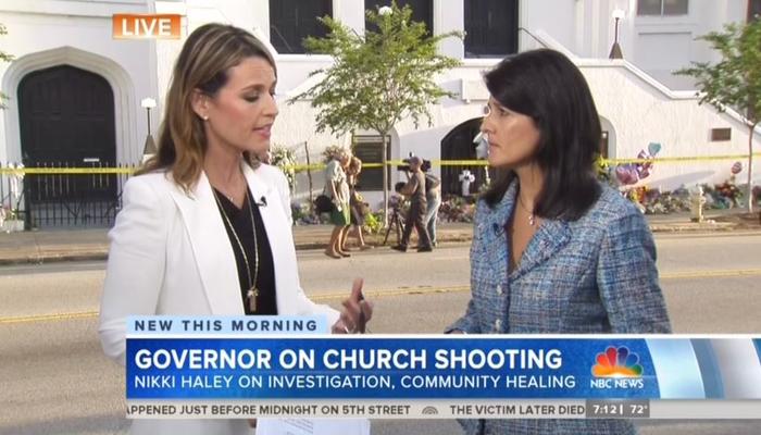 NBC To Nikki Haley: Does Shooting Make You 'Rethink' Second Amendment ...
