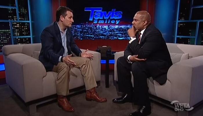 Ted Cruz Schools PBS's Tavis Smiley on Minimum Wage | Newsbusters