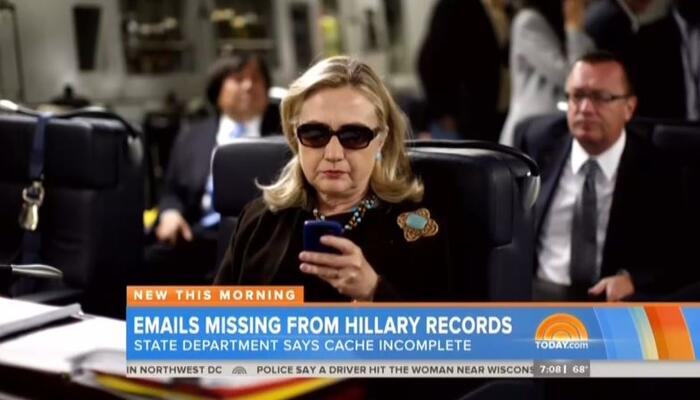 CBS and NBC Fret Missing Hillary E-Mails Represent ‘a New Distraction ...