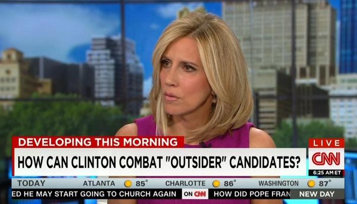 CNN Hounds Democratic Politician for Refusing to Back Hillary | Newsbusters