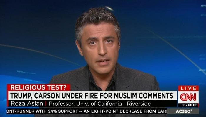 Cooper Lets CNN's Reza Aslan Rip GOP's 'Muslim Bashing,' 'Xenophobia ...