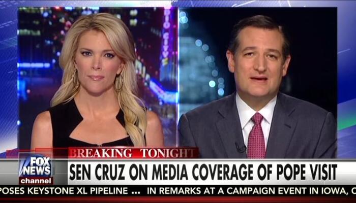 Kelly, Kurtz, Cruz Excoriate Media for Painting Pope’s Visit as Bad for ...