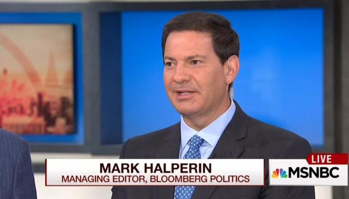 Mark Halperin: Bill Clinton ‘Right’ About ‘Vast’ GOP Plot Against ...