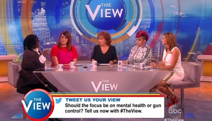 Hypocrisy: Gun-Owning View Hosts Call for More Gun Control | Newsbusters