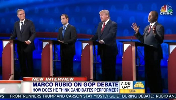 ABC: Don’t Blame Lib Moderators! Debate Was Just Too Short | Newsbusters