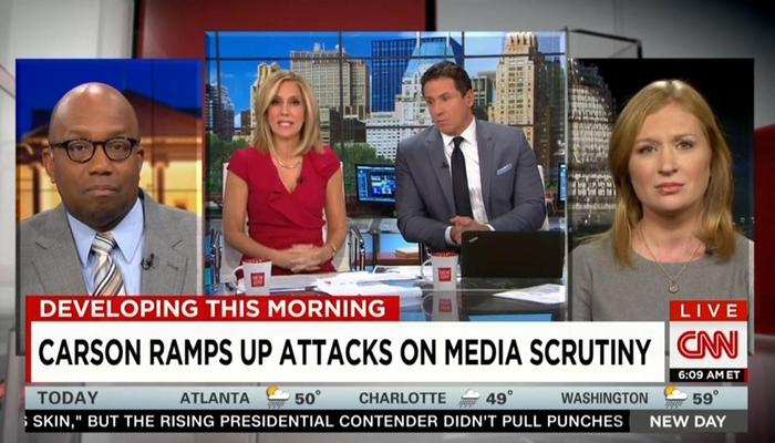 CNN Panel Decries 'Crazy' Ben Carson's 'Attack on Journalism' | Newsbusters