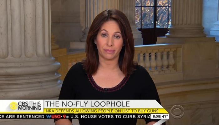 CBS Hints at GOP Double Standard on Gun Control vs. Syrian Refugees ...