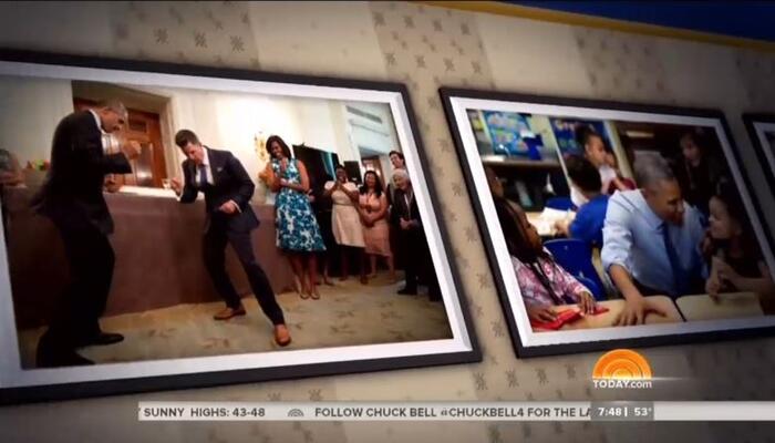 NBC Churns Out Full Story with Soft Piano Music Looking at Obama's Year ...