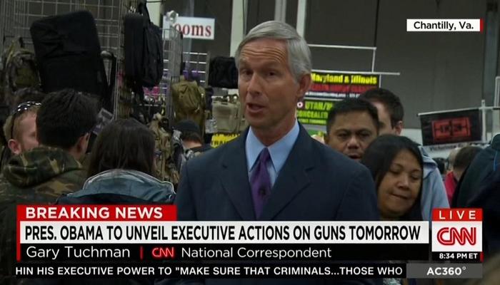 CNN Touts 'Deep Distrust and Suspicion' of Feds at Virginia Gun Show ...