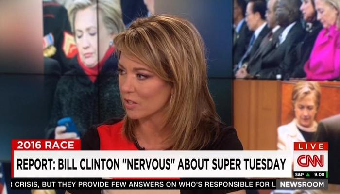 CNN's Baldwin Presses Karen Finney on Hillary Campaign's E-Mail ...