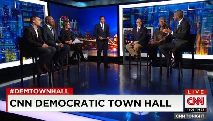 Post-Town Hall CNN Panel Hail ‘Slam Dunk Contest’; ‘Amazed’ at the ...