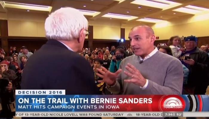 NBC, ABC Offer Fawning Puff Pieces Hailing Bernie’s ‘Revolution ...
