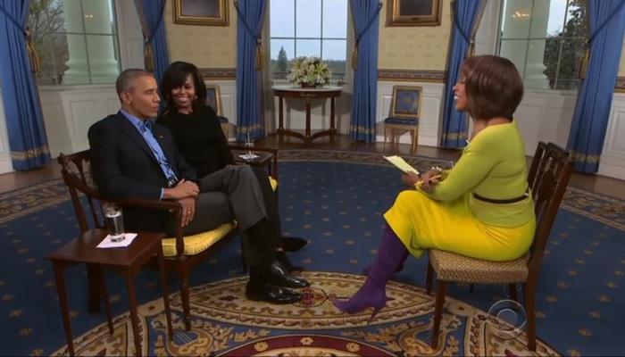 CBS Evening News Heaps Praise on ‘Terrific Interview’ of Obamas by ...