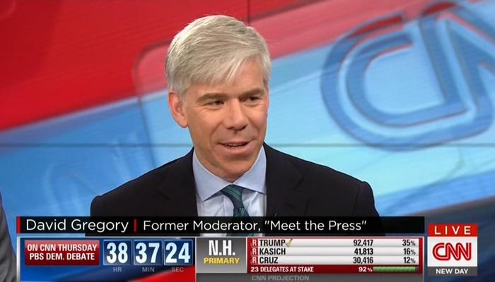 David Gregory on the Clintons: 'Nostalgia For the '90s is Over ...