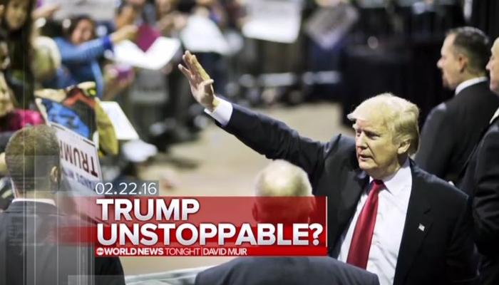 ABC, NBC Bask in the Possibility of the ‘Unstoppable’ Donald Trump as ...