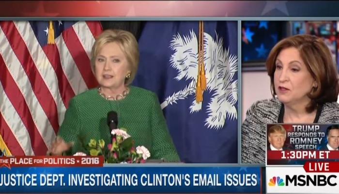 Ruth Marcus: Escalating E-Mail Investigation ‘Good News’ for Hillary ...