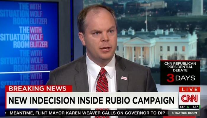 Rubio Communications Director Spars with CNN Following Report on Rubio ...
