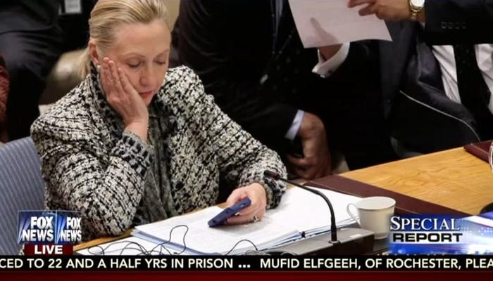 Networks Punt on Reports Hillary Was Denied Request to Receive Special ...