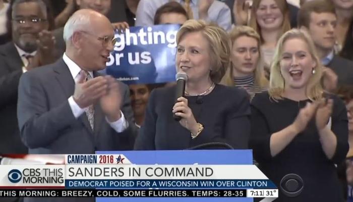 Nets Cheer Up Hillary Fans, Still See Her as ‘Insurmountable’ | Newsbusters