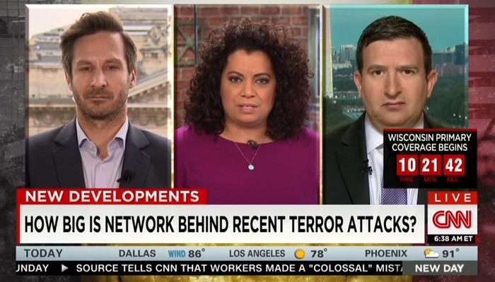 CNN Host Wonders If 'Fabric of Culture' Fed Into Terrorist Attack ...