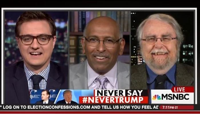 Shorter MSNBC Panel: Never Trump Movement Is on a 'Slow Death March' to ...