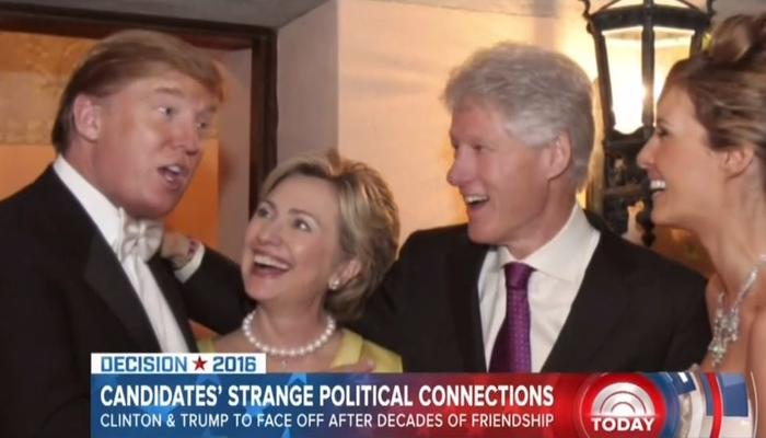 Now That Trump Leads GOP, NBC Covers ‘Cozy’ Clinton Connection ...
