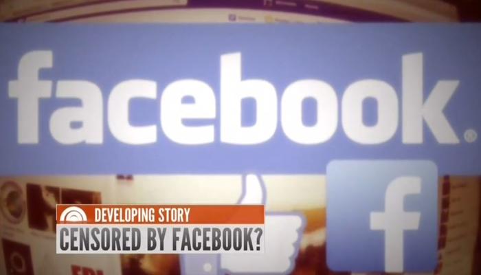 Irony: Nets Shocked by Accusations of Liberal Bias...at Facebook ...