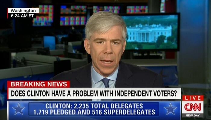 Gregory: 'Bernie Sanders Is Exposing the Weakness of Hillary Clinton ...