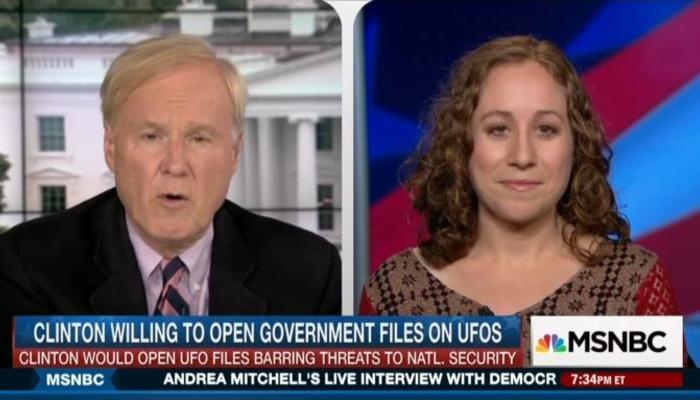 Real Thing That Happened: Matthews Spends Entire Segment on Hillary’s ...