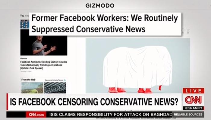Network Sunday Talk Shows Refuse to Cover Facebook Censoring Scandal ...
