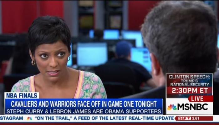 MSNBC Covers NBA Finals by Stating 'Politics Will Hit the Court ...