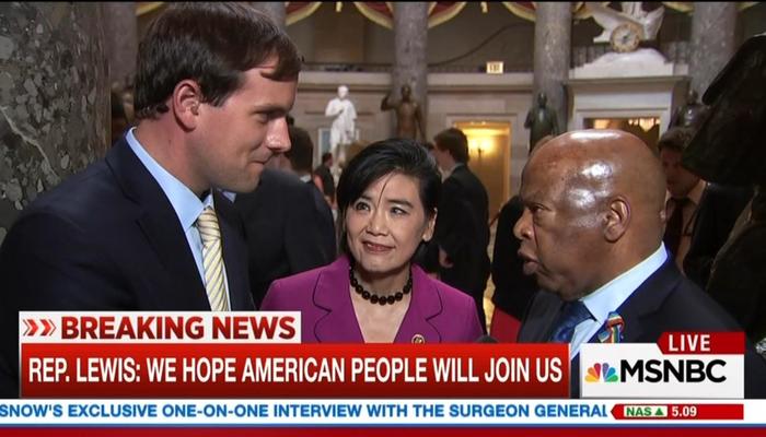 Luke Russert Marvels Over 'History' of Democrats' Gun Control Sit-In ...