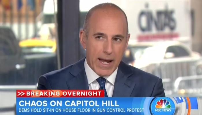 Matt Lauer Implores: ‘People Across This Country’ Want ‘Real Change’ on ...