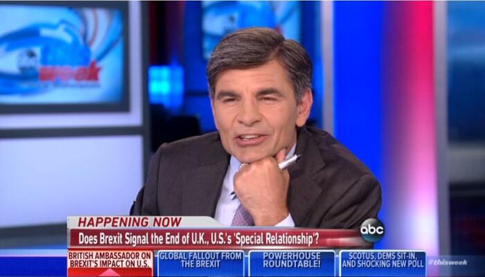 ABC: Why Should Britain 'Be The First Call' The US Makes Anymore ...